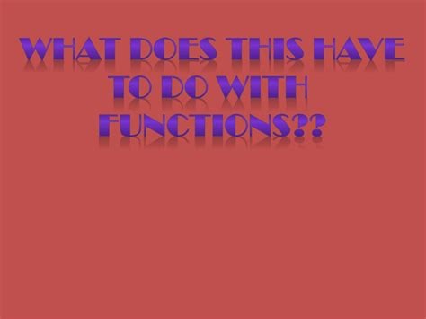 Ppt Functions Transformations Powerpoint Presentation Free Download