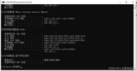 windows 和 linux 查看ip属性 ipconfig ifconfig linux ipconfig csdn博客