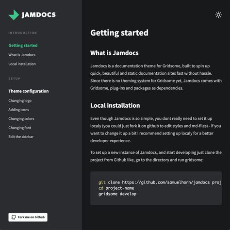 Markdown Starters Gridsome