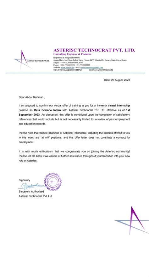 Abdur Rahman On Linkedin Intern Intern2023 Internship