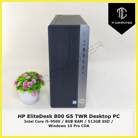 Hp Elitedesk G Twr Intel Core I Ghz Gb Ram Gb Ssd Refurbished Desktop Pc