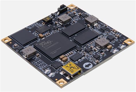 alinx amd xilinx zynq 7000 soc xc7z015 fpga som system on module ac7015b