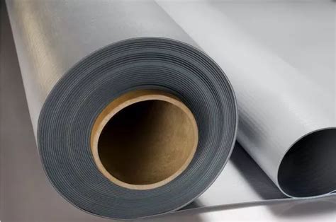 Полимерная ПВХ мембрана ECOPLAST V-RP серая 1,2 мм, купить в Москве