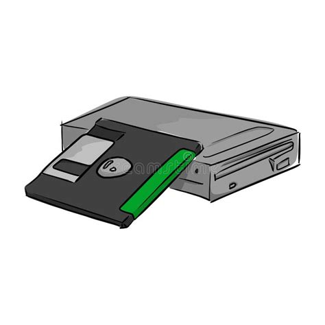 Floppy Disk Sketch Stock Illustrations Floppy Disk Sketch Stock Illustrations Vectors