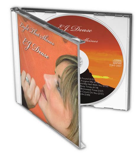 Ej Dease Light That Shines Nashville Mt Juliet Cd Design Dls Graphics