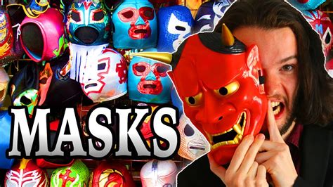 The Secret History Of Masks