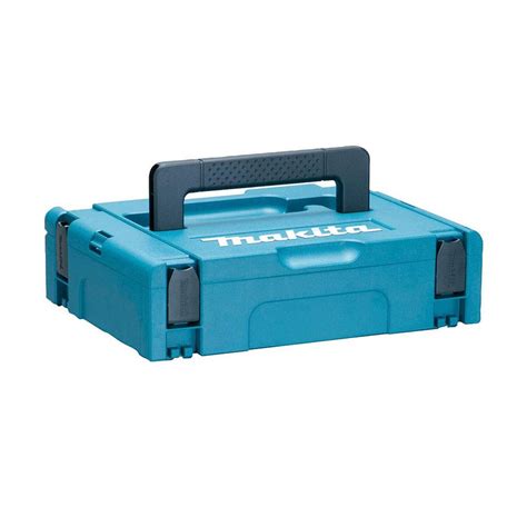 Makita Makpac Connector Stacking Case Type With Collapsible Handles Blue Buysbest