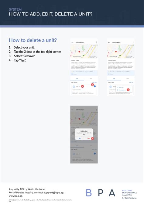 How To Add Edit Delete A Unit BPA Building Performance Alliance