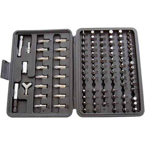 Amtech Assorted Bit Set 100pc Euro Car Parts