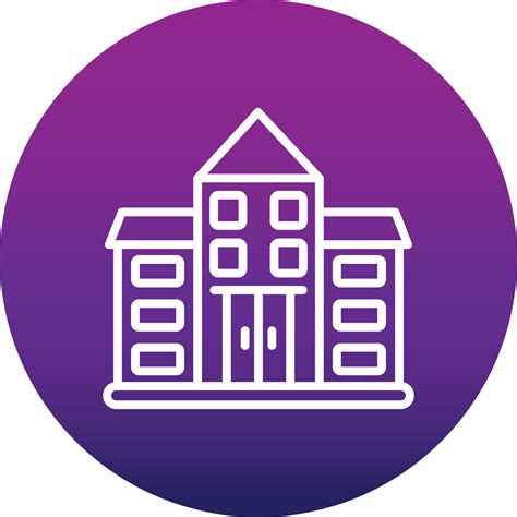 Campus Vector Icon 16886838 Vector Art At Vecteezy