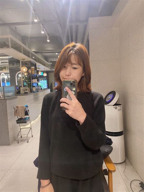 강남역 미용실 준오헤어신논현역점 숏컷 빌드펌 지유원장 네이버 블로그