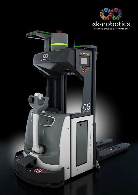 Ek Robotics Smart Move Mini Construction Equipment Cyprus