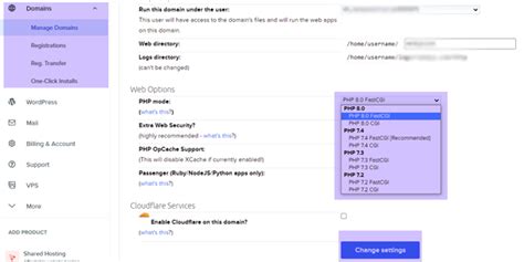 How To Update Php Version Wordpress Php Update Is Recommended