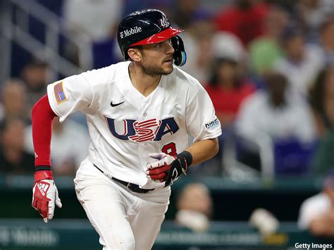 アメリカがキューバに大勝で決勝進出！準々決勝で劇的満塁弾のターナーが2発4打点 Baseball King