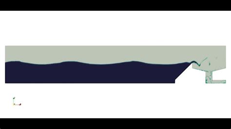 Overtopping Wave Energy Converter Simulation Using Openfoam Youtube