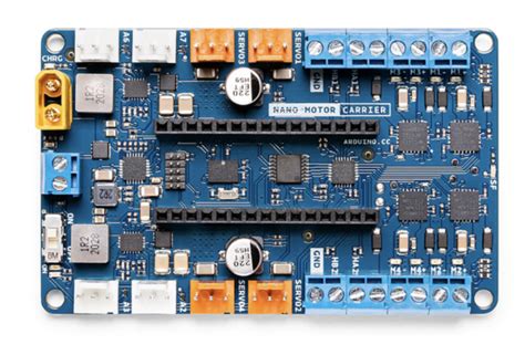 Engineering Kit Rev Arduino Nano Motor Carrier Stelltron