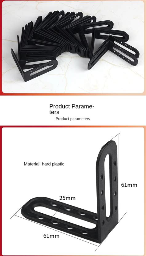 25 Pack Reusable Tile Leveling System Adjusting Tool For Internal And External Corner Fixing