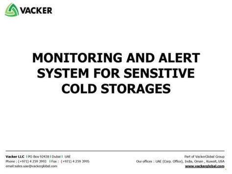 Data Center Temperature Monitoring Sensor Pdf