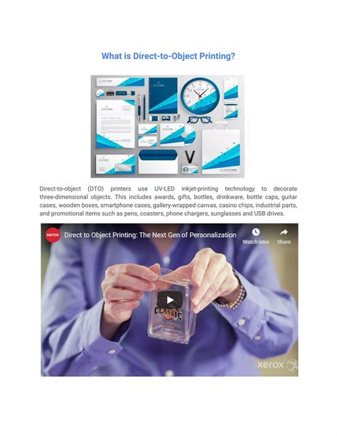 What Is Direct To Object Printing Pdf