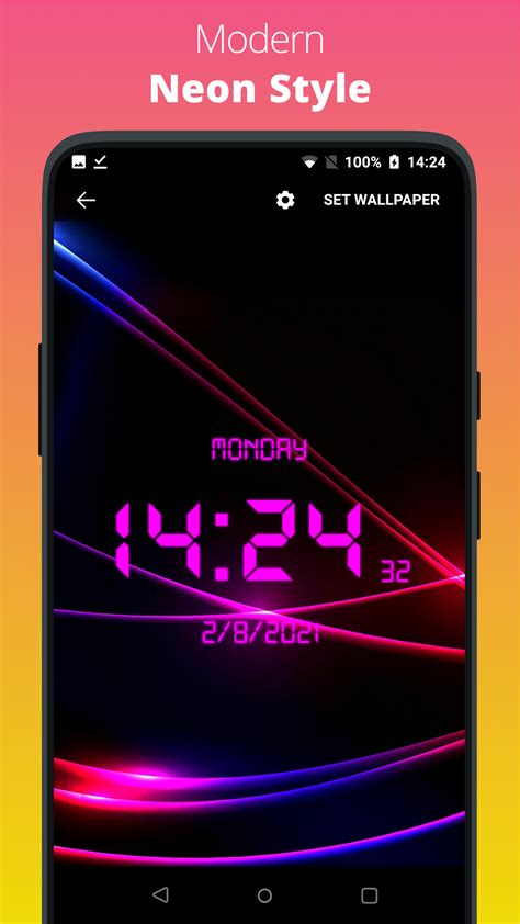 Smartclock Led Digital Clock Apk For Android Download