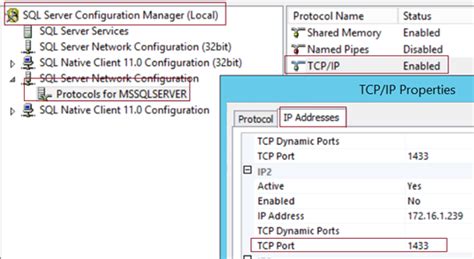 Unable To Connect Sql Server Port 1433 Remotely Robiuls Blog