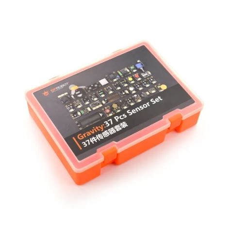 Gravity Arduino Raspberry Pi için Parça Sensör Seti KIT Robot Sepeti