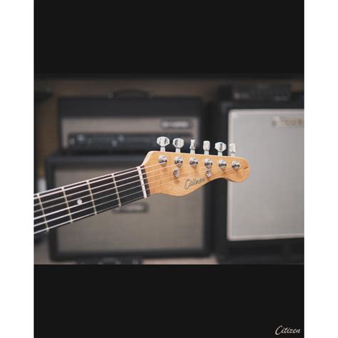 Model Cj 6 Electric Guitar Citizen Guitar Co
