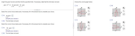 Solved Graph The Given Function And Then Find The Specified
