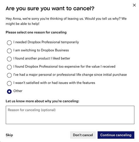 Delete Dropbox Account And Remove Your Personal Data