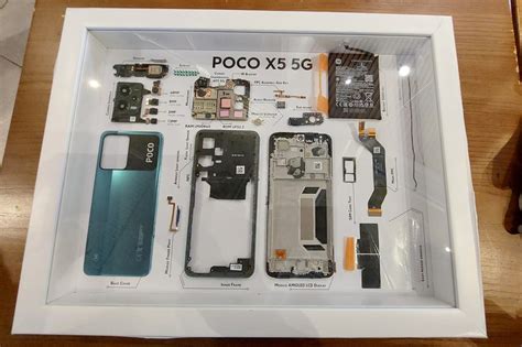 Membongkar Handphone Poco X G Ini Komponen Apa Saja Yang Ada Di Dalamnya
