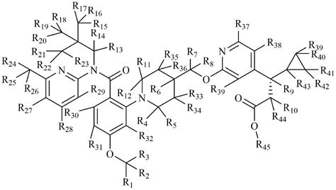 一种氘代3 吡啶 4 基丙酸类化合物及其制备方法和医药用途与流程