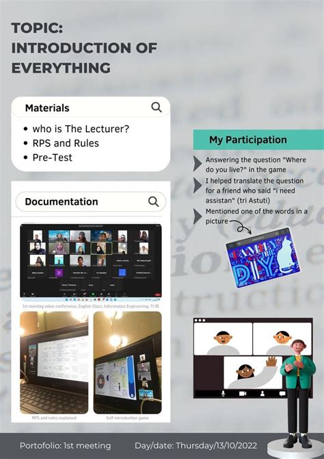 Design Canva English Class Lecture Sayings