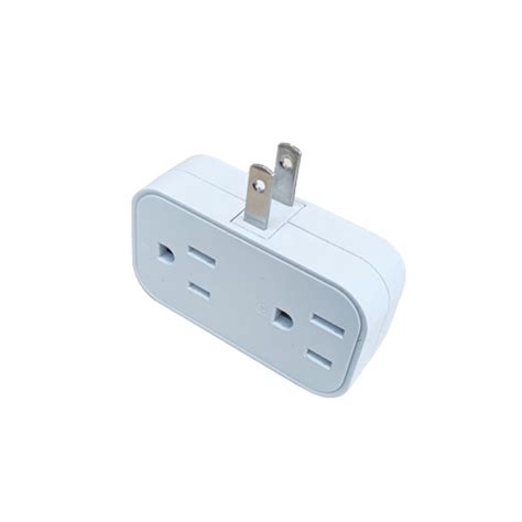 Side Access Multiple Socket Adapter Wda Innovative Space Saving