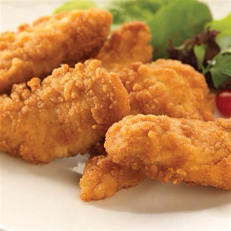 Panko Breaded Chicken Goujons At Darlene Thompson Blog