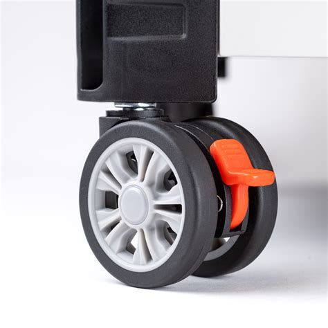 Collapsible Wheeled Crate 4 Wheels Clevermade