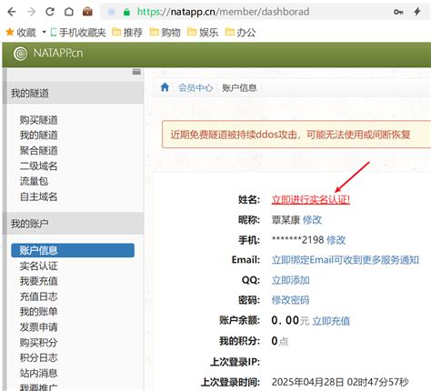 natapp内网穿透 natapp配置 csdn博客