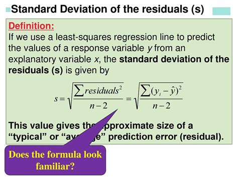 Residual Observed Y Predicted Y Residual Y ŷ Ppt Download