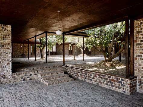 Currimjee House Ariel Huber Photography Brick Architecture