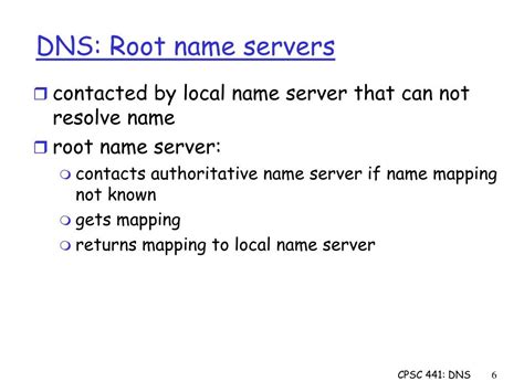 PPT Domain Name System DNS PowerPoint Presentation Free Download ID 1819521