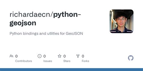 GitHub Richardaecn Python Geojson Python Bindings And Utlities For GeoJSON