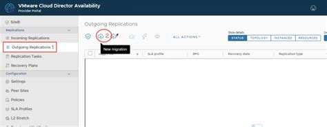 Migrate Or Failover The VApps Across OrgVDCs Along With IP Retention With VMware Cloud Director