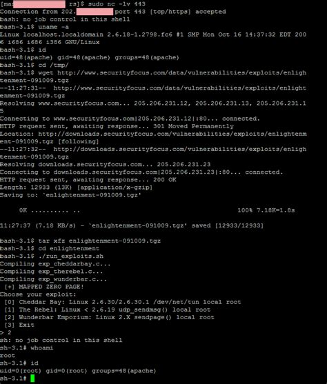 reverse connecting shell di php prajurit teknologi
