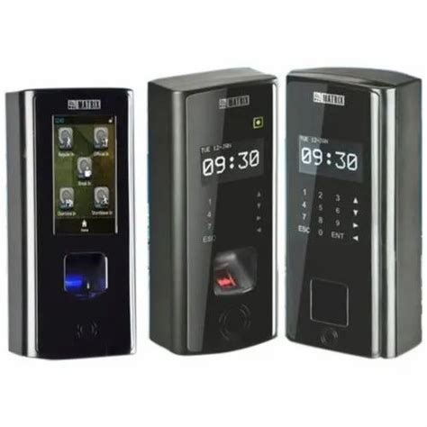 Matrix Fingerprint Biometric Access Control System Screen Size Inch Model Name Number