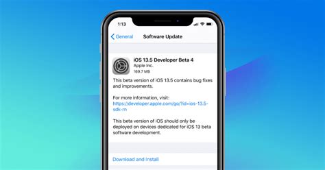 Cómo instalar una beta de iOS en tu iPhone