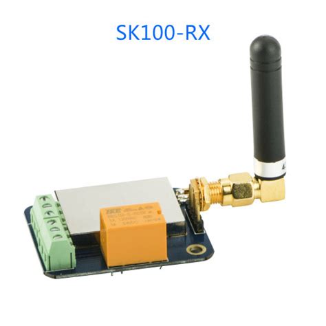 Sk100 Industrial One Way Wireless Switch Module Wireless Io And 4 20ma