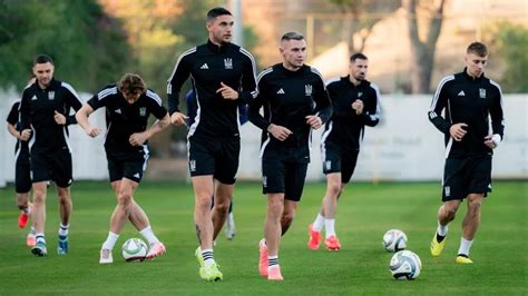 Збірна України провела перше тренування перед грою Ліги націй з Грузією над чим працювали