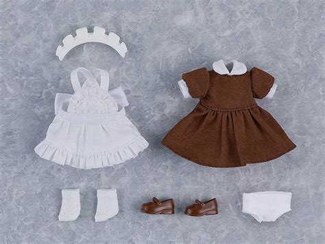 Nendoroid Doll Oyoufuku Set Maid Brown Ver Nin Nin