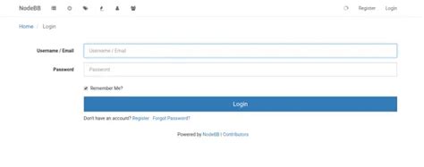 How To Install NodeBB On Ubuntu ComputingForGeeks
