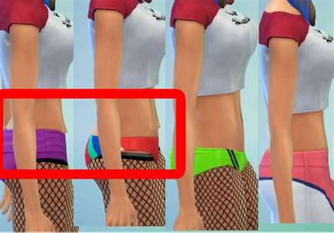 top bottom body difference step the sims 4 technical support loverslab