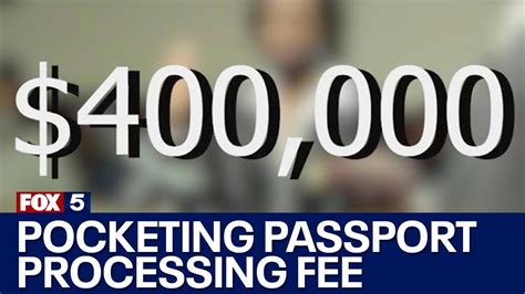 Passport Processing Fees Fatten Clerks Pockets State Senator Says